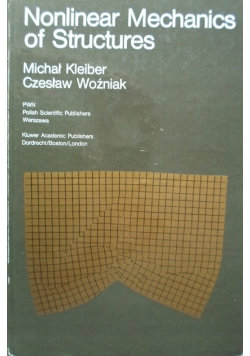 Nonlinear mechanics of structures - Kluwer Academic Publishers ...