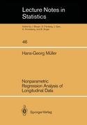 Nonparametric Regression Analysis of Longitudinal Data - Muller Hans-Georg | Książka w Empik