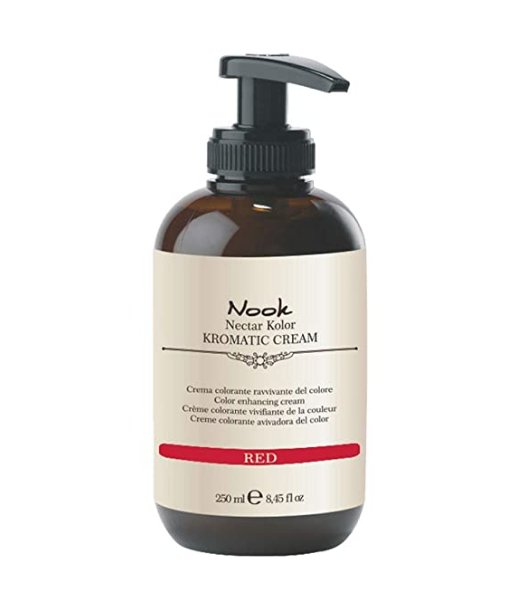 Nook Nectar Color Kromatic Cream odżywka koloryzująca RED (Intensywna ...