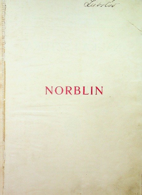 Norblin 1911 r - W opisie | Książka w Empik