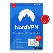 Nord VPN Standard, 1 rok - Antywirusy | Gry i programy Sklep EMPIK.COM