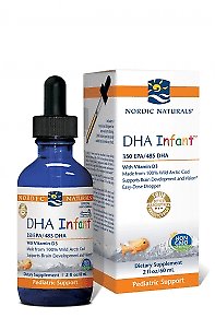 Nordic Naturals, DHA Infant, 60ml | Sklep EMPIK.COM