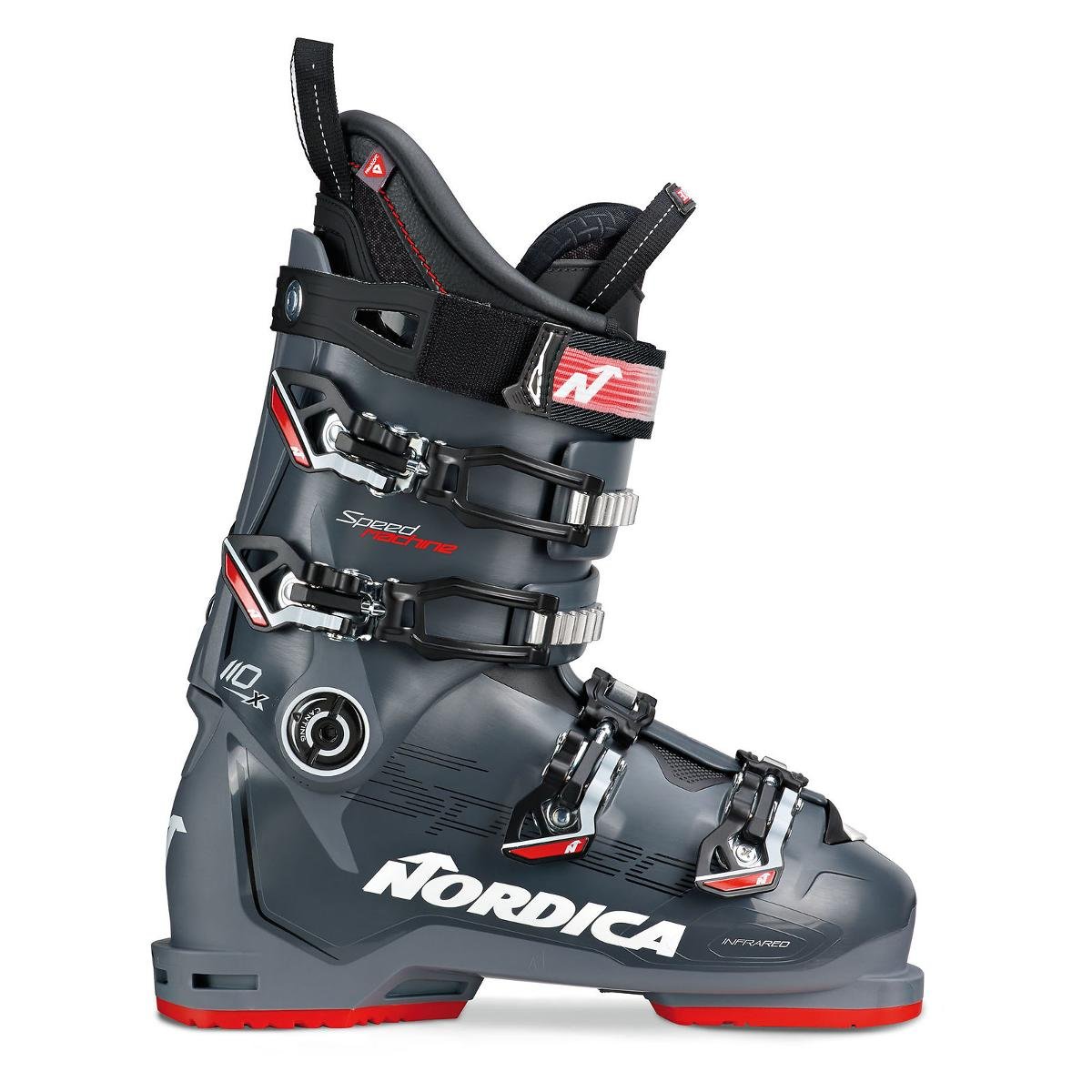 Nordica, Buty narciarskie, SpeedMachine 110X F110, srebrny, rozmiar 29 1/2 - Nordica | Sport ...
