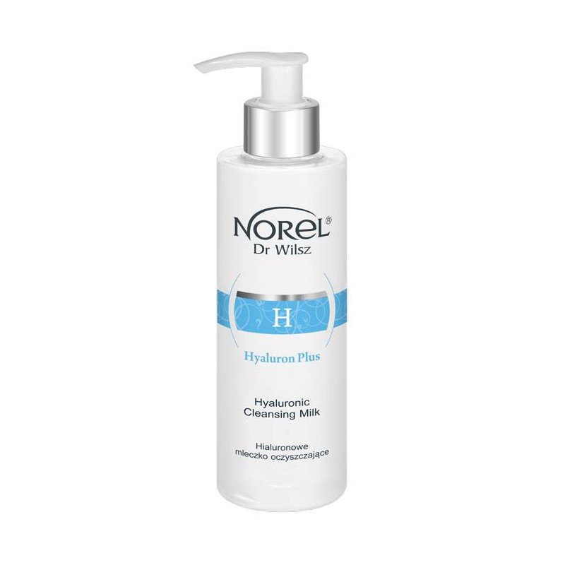 Norel, Hyaluron Plus, Hialuronowe Mleczko Oczyszczające, 200ml | Sklep EMPIK.COM