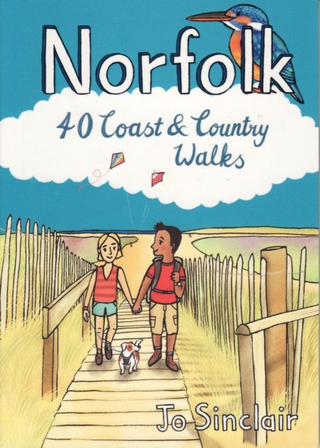 Norfolk: 40 Coast and Country Walks - Jo Sinclair | Książka w Empik