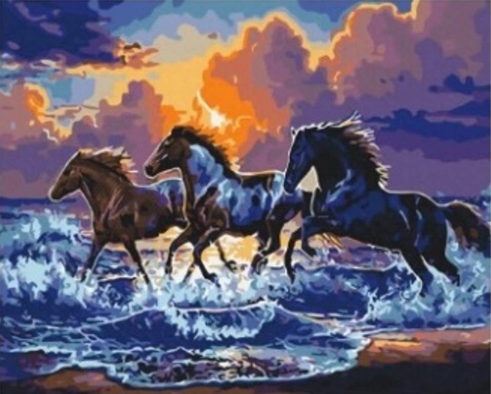 Norimpex, Diamentowa Mozaika Galop Koni No-1009414 - Norimpex | Sklep EMPIK.COM