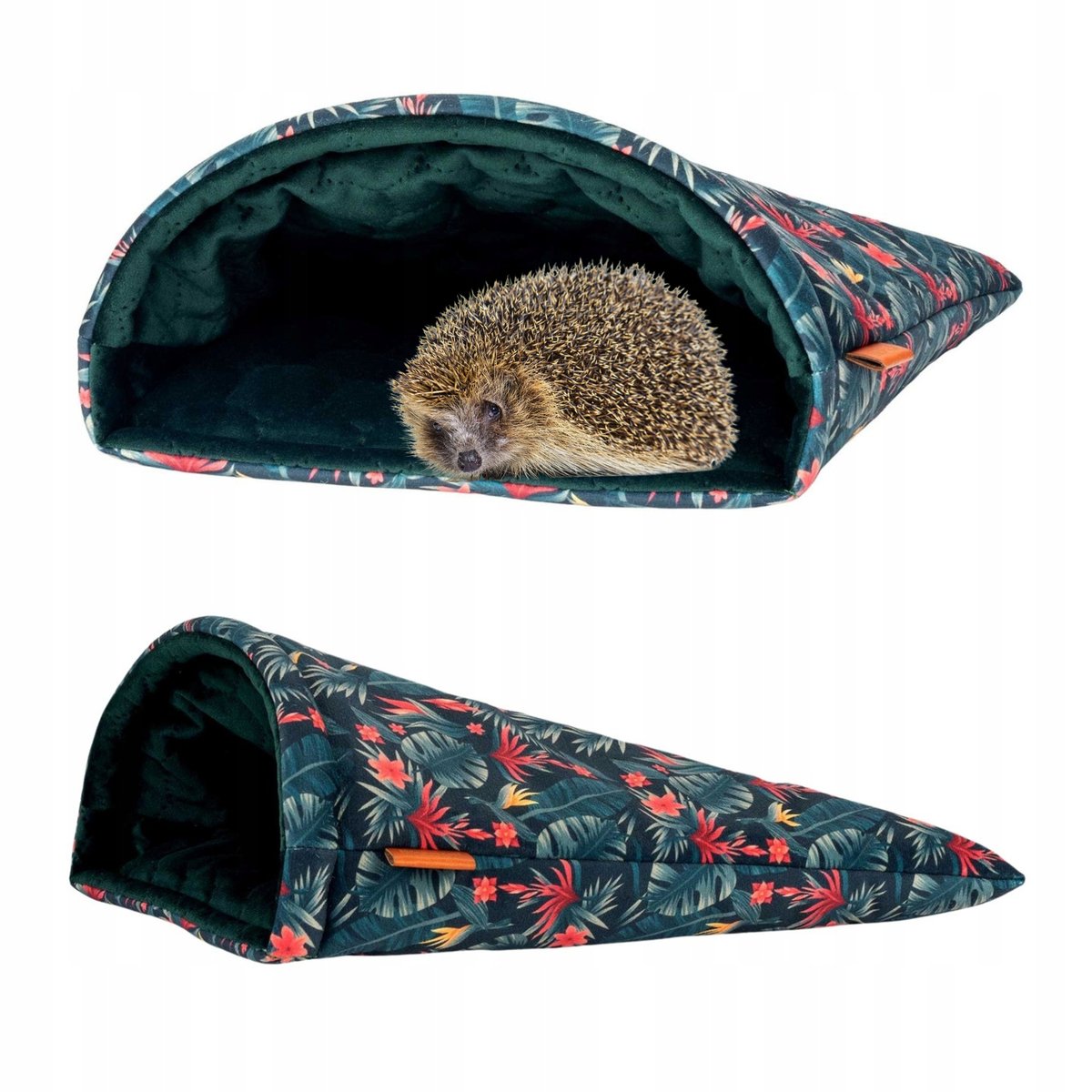 NORKA TUNEL DUŻY DOM dla Jeża Chomika Świnki Myszki Gryzoń 30x30 ...