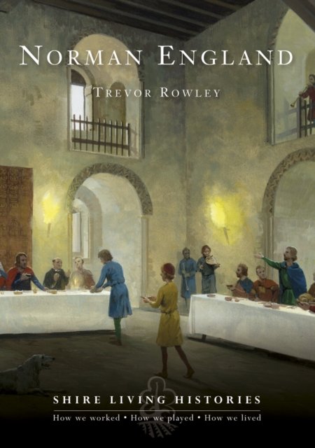 Norman England: 1066-1154 - Trevor Rowley | Książka w Empik