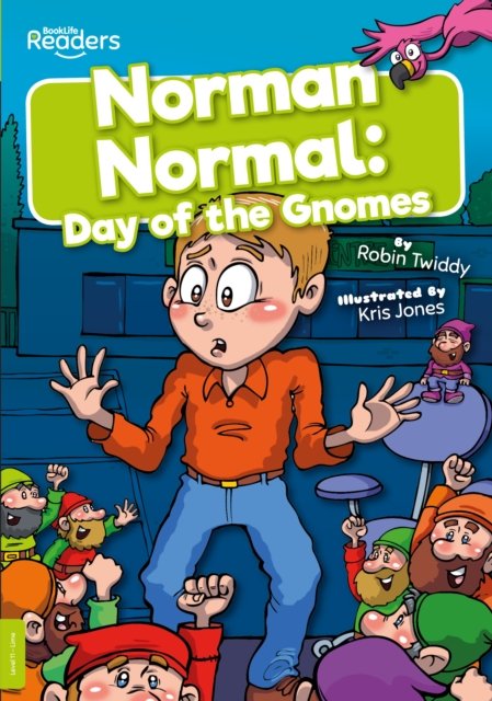 Norman Normal: Day of the Gnomes - Robin Twiddy | Książka w Empik