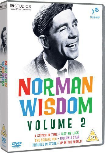 Norman Wisdom Volume 2 - Various Directors| Filmy Sklep EMPIK.COM