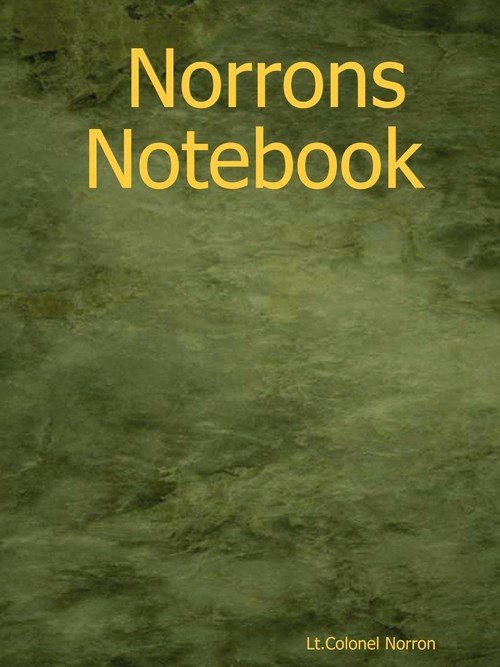Norrons Notebook - Norron Lt Colonel | Książka w Empik
