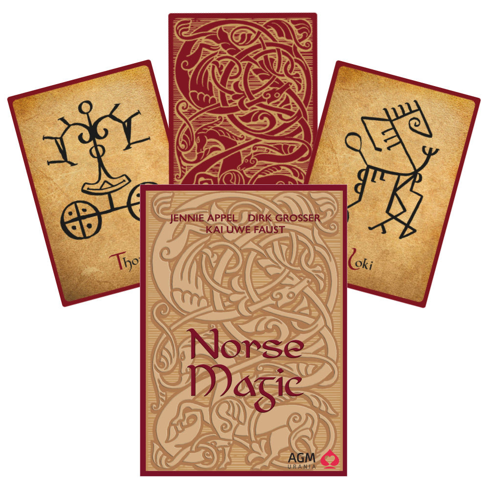 Norse Magic Oracle - AGM URANIA | Sklep EMPIK.COM