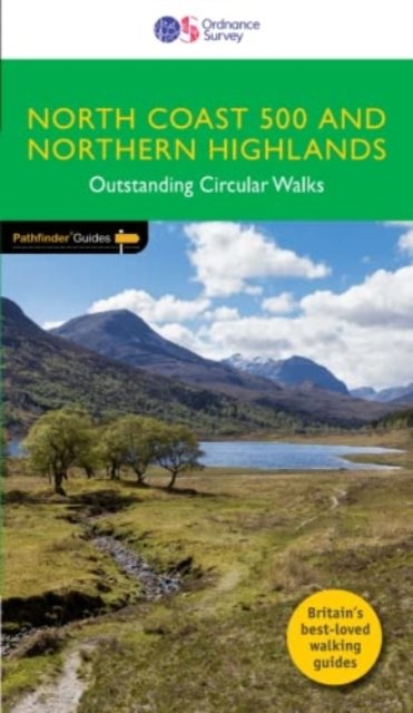 North Coast 500 And Northern Highlands - Ordnance Survey | Książka w Empik