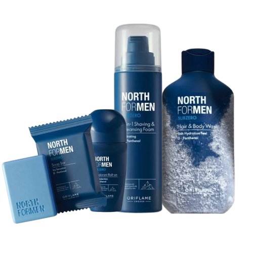 North for Men Subzero zestaw prezentowy świąteczny dla mężczyzn | Sklep ...