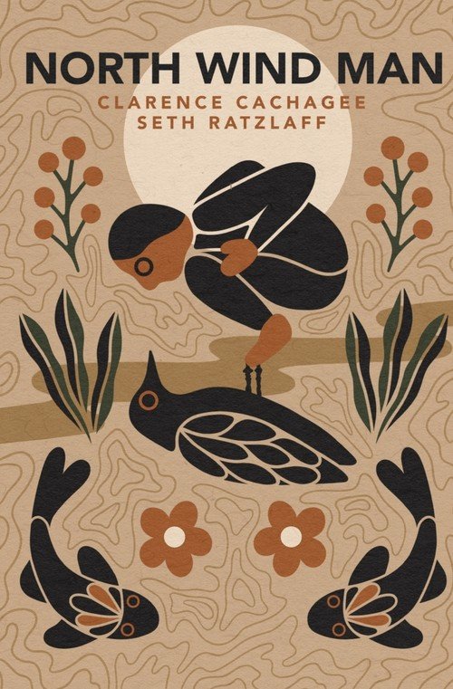 North Wind Man - Clarence Cachagee | Książka w Empik