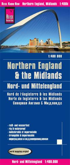 Northern England & the Midlands - Opracowanie zbiorowe | Książka w Empik