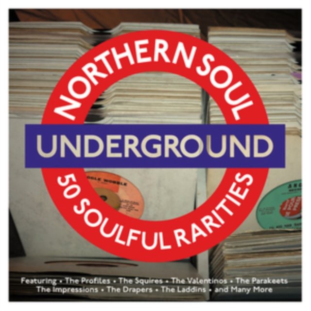 Northern Soul Underground - Various Artists | Muzyka Sklep EMPIK.COM