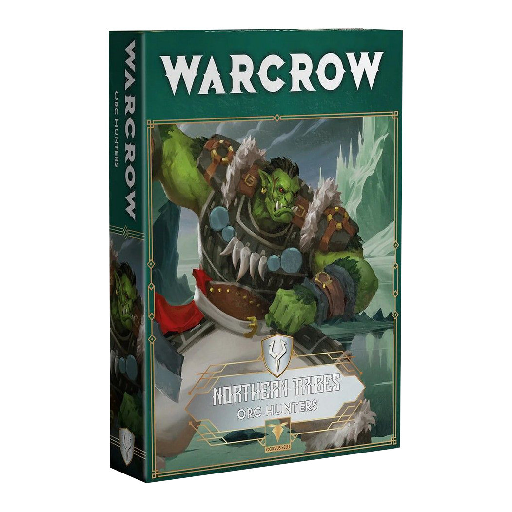 Northern Tribes Orc Hunters, Warcrow - Inna marka | Sklep EMPIK.COM