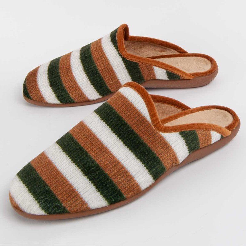 Northome Pantofel Romoslip Br?zowy - MONTEVITA | Moda Sklep EMPIK.COM