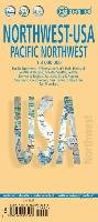 Northwest-USA 1. Pacific Northwest 1 : 3 000 000 & City Maps - Borch ...