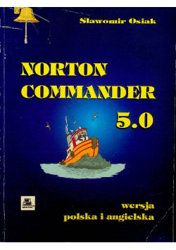 Norton Commander 5.0 wersja polska i angielska - | Książka w Empik