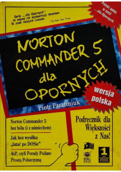 Norton commander 5 dla opornych - | Książka w Empik