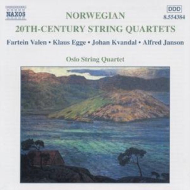 Norwegian 20Th-Century String Quatets - String Quartet | Muzyka Sklep ...