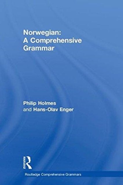 Norwegian: A Comprehensive Grammar - Philip Holmes | Książka w Empik