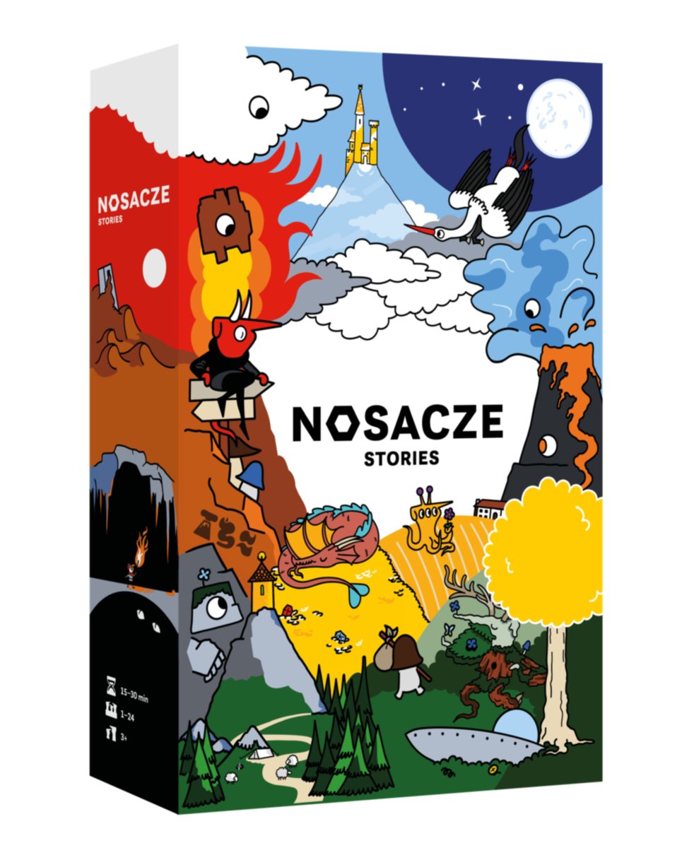 Nosacze Stories - Nosacze | Sklep EMPIK.COM