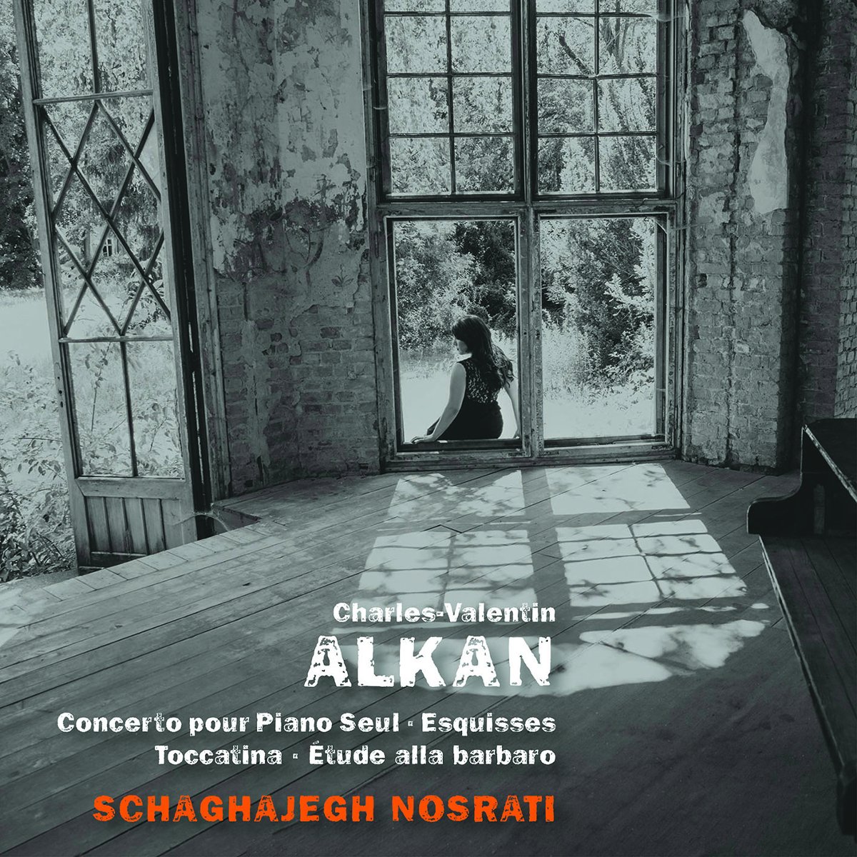 Nosrati, Schaghajegh - Charles-Valentin Alkan - Nosrati Schaghajegh ...