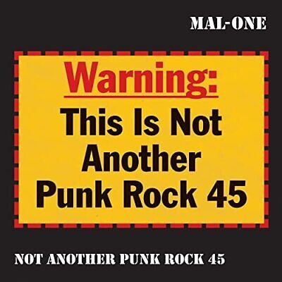 Not Another Punk Rock 45, płyta winylowa - Mal-One | Muzyka Sklep EMPIK.COM