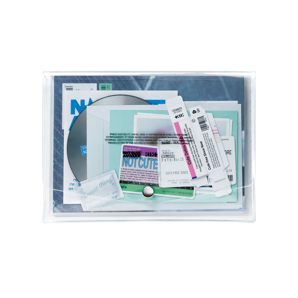 Not Cute Anymore (not Cute Ver.) - Illit | Muzyka Sklep EMPIK.COM