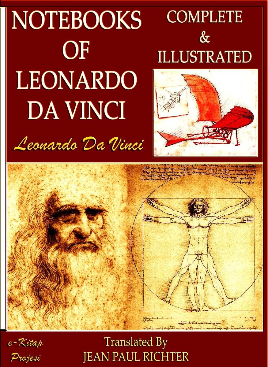 Not- ebooks of Leonardo Da Vinci - ebook epub - Leonardo Da Vinci ...