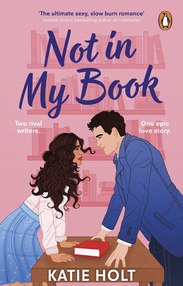 Not in My Book - Katie Holt | Książka w Empik