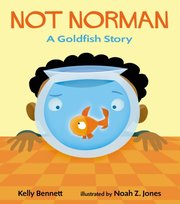 Not Norman: A Goldfish Story - Kelly Bennett | Książka w Empik