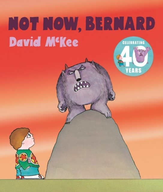 Not Now, Bernard - McKee David | Książka w Empik