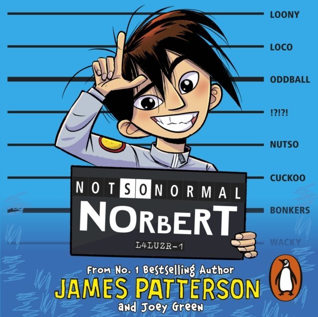 Not So Normal Norbert - audiobook - Patterson James | Audiobook Sklep ...