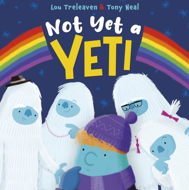 Not Yet a Yeti - Lou Treleaven | Książka w Empik