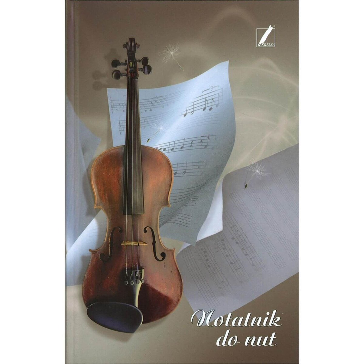 Notatnik Do Nut 80 K. Tw.Opr. Kreska - Kreska | Sklep EMPIK.COM