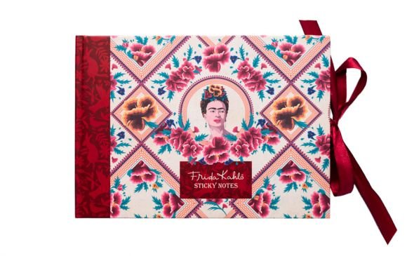 Notatnik Frida Kahlo karteczki samoprzylepne bloczki kartek organizer ...