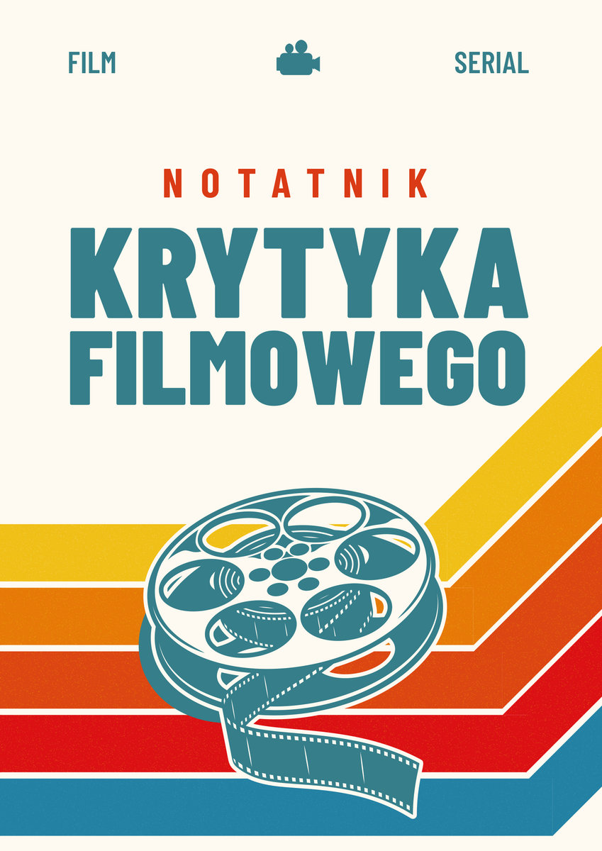 Notatnik Krytyka Filmowego. Dziennik do recenzji i oceny filmów dla ...