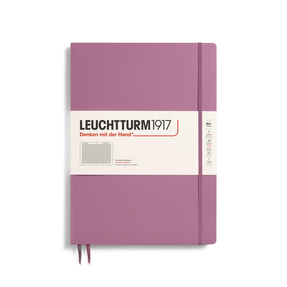 Notatnik Leuchtturm1917 Master Slim A4+, Kratka, Dusty Rose - Inna ...