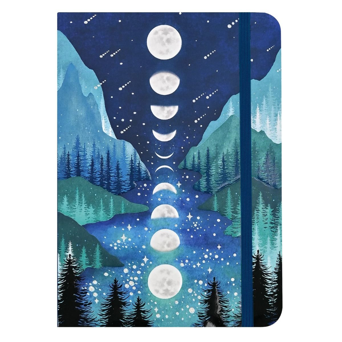 Notatnik Mini Fazy Księżyca Peter Pauper Press - Peter Pauper Press | Sklep EMPIK.COM