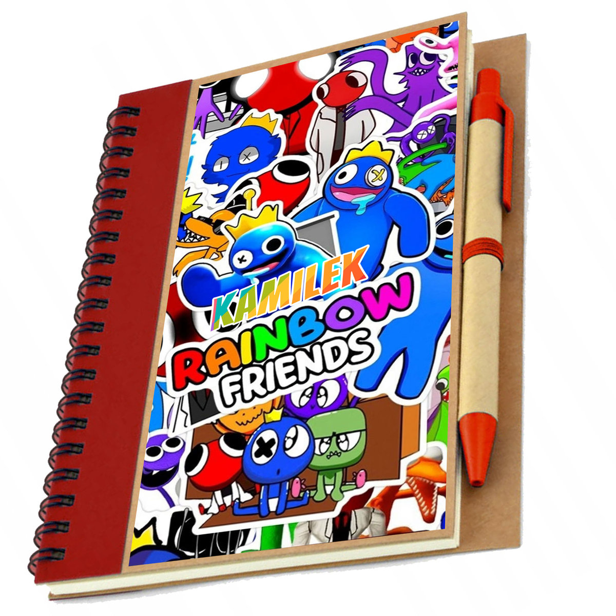 Notatnik Notes Eco Rainbow Friends Na Prezent Y5 - Inna marka | Sklep ...