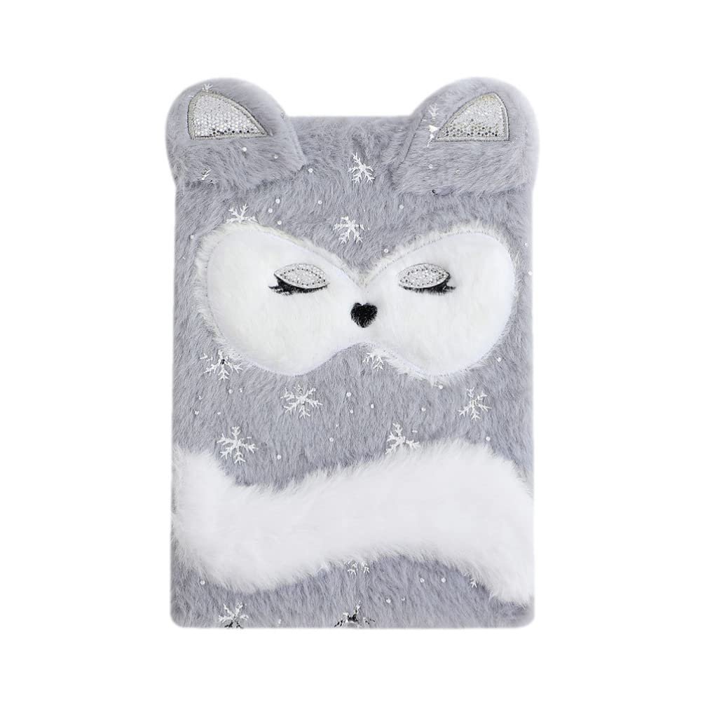 Notatnik podróżny Snowflake Fox Book Notatnik do pracy Notatnik do ...