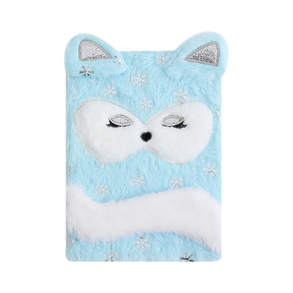 Notatnik podróżny Snowflake Fox Book Notatnik do pracy Notatnik do ...