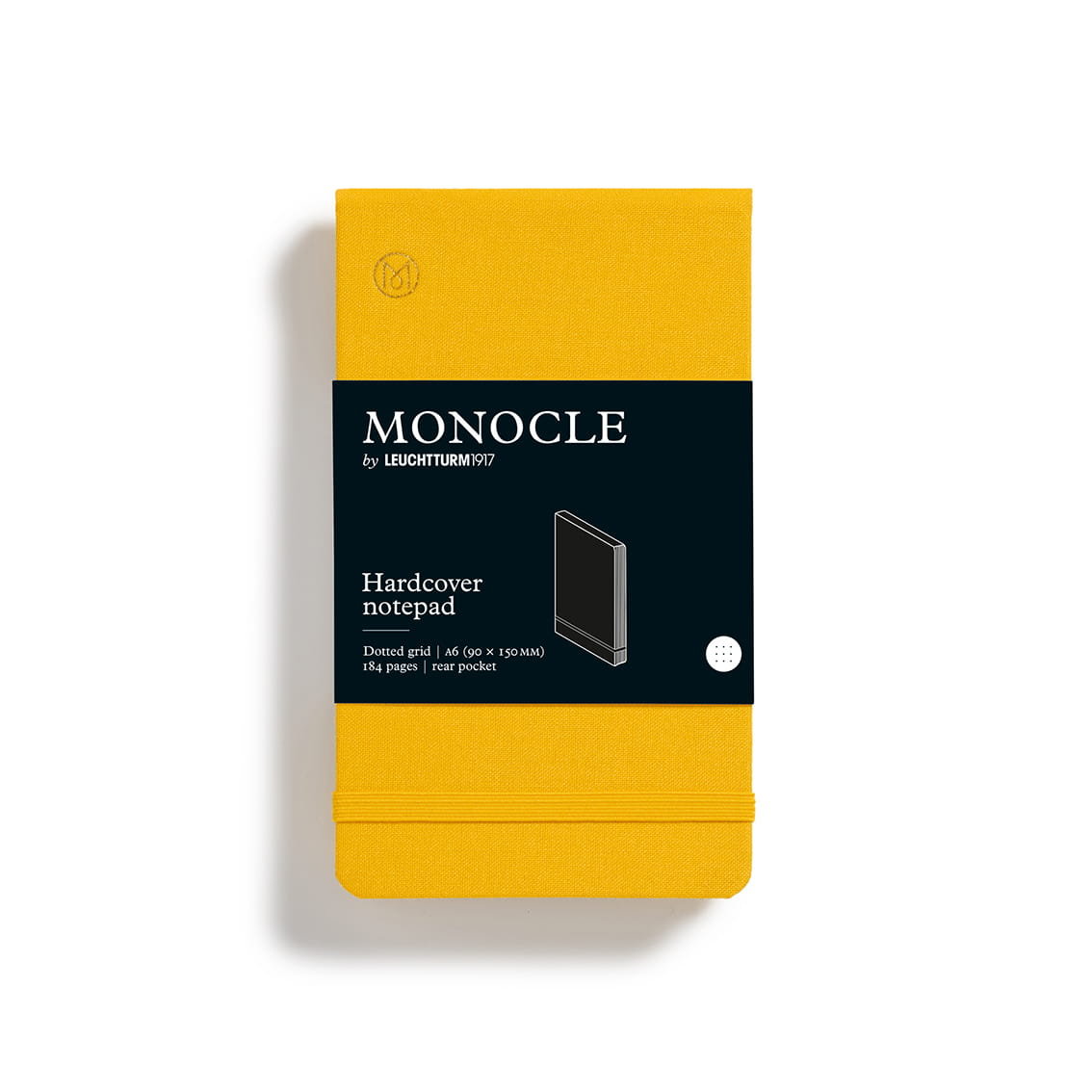 Notatnik Reporterski Monocle by Leuchtturm1917 Pocket A6, Kropki, Żółty ...