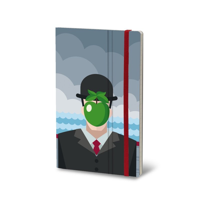 Notatnik Stifflex 13X21Cm 192 Strony Magritte - Stifflex | Sklep EMPIK.COM