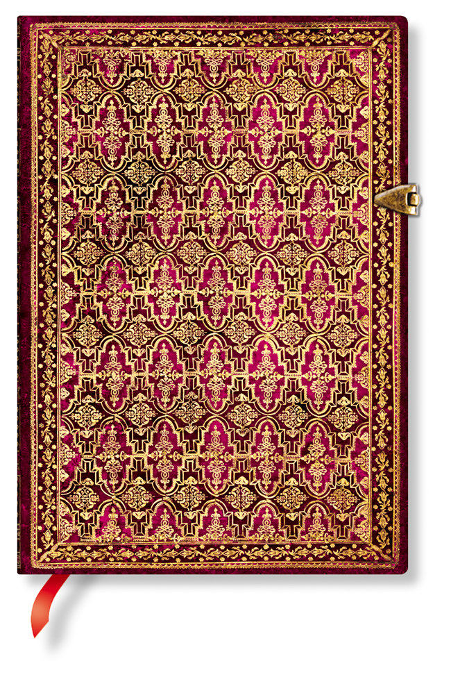Notatnik w linie, Alluvium Midi - Paperblanks | Sklep EMPIK.COM