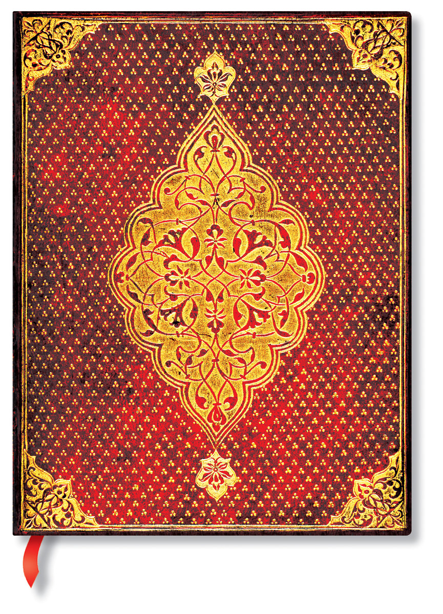 Notatnik w linie, Golden Trefoil Ultra - Paperblanks | Sklep EMPIK.COM